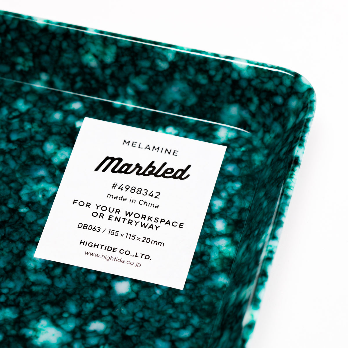 Marbled Melamine Tray – Shrapnel Design | Custom Presentation Solutions ...