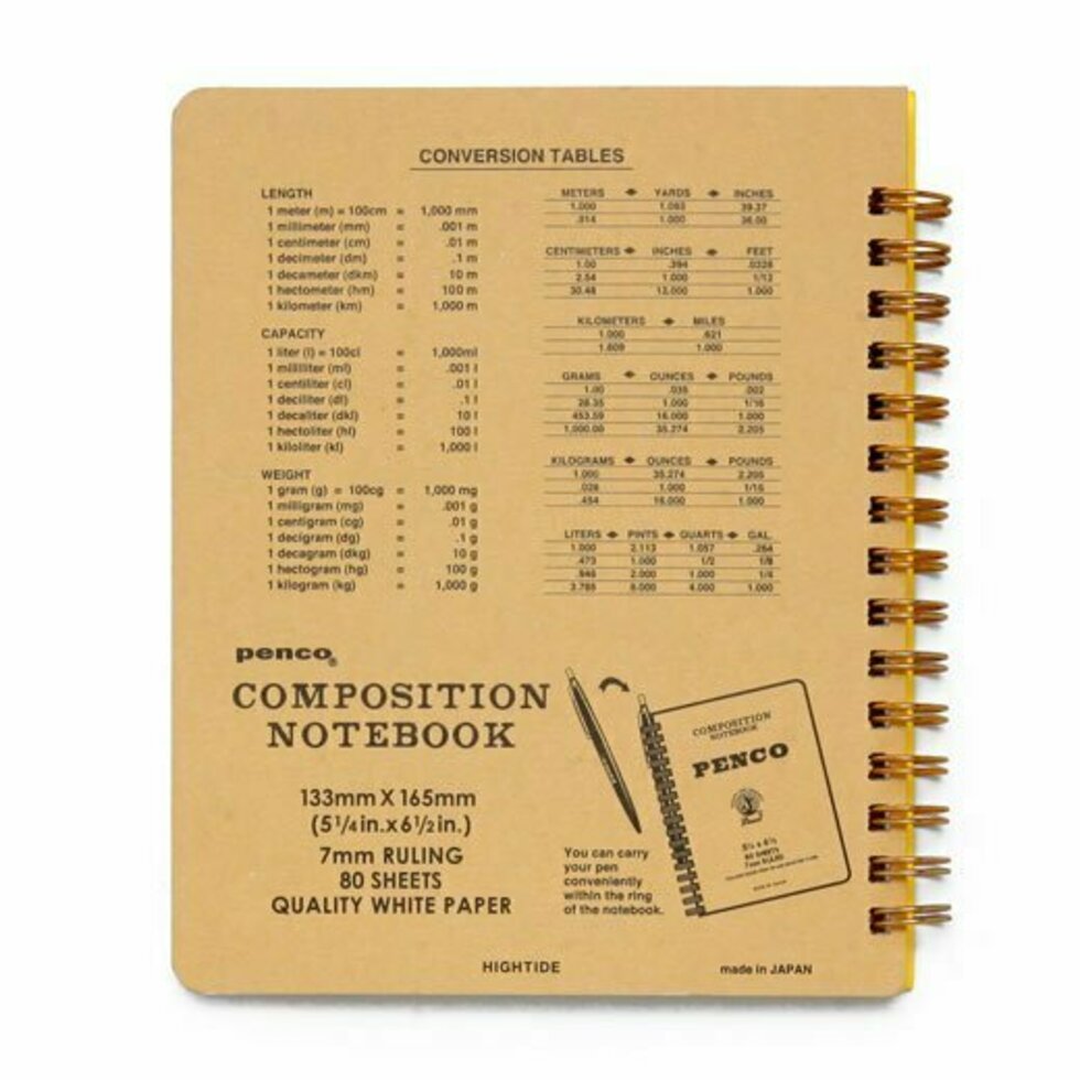 Composition Notebook – Shrapnel Design | Custom Presentation Solutions ...